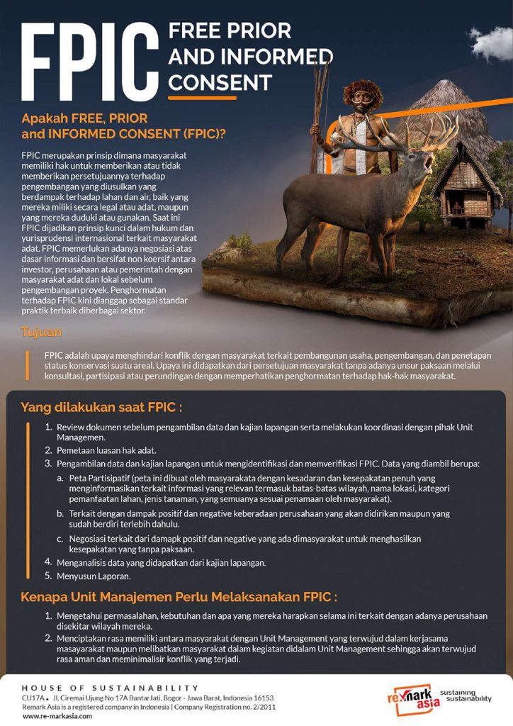 Free Prior and Informed Consent - Re-Mark Asia