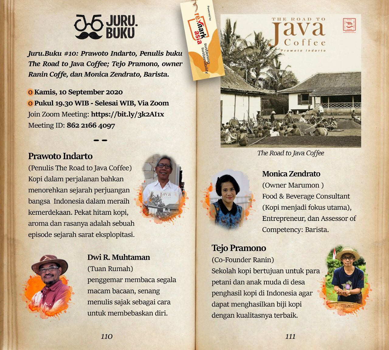 Juru Buku #10 - The Road To Java Coffee - Re-Mark Asia