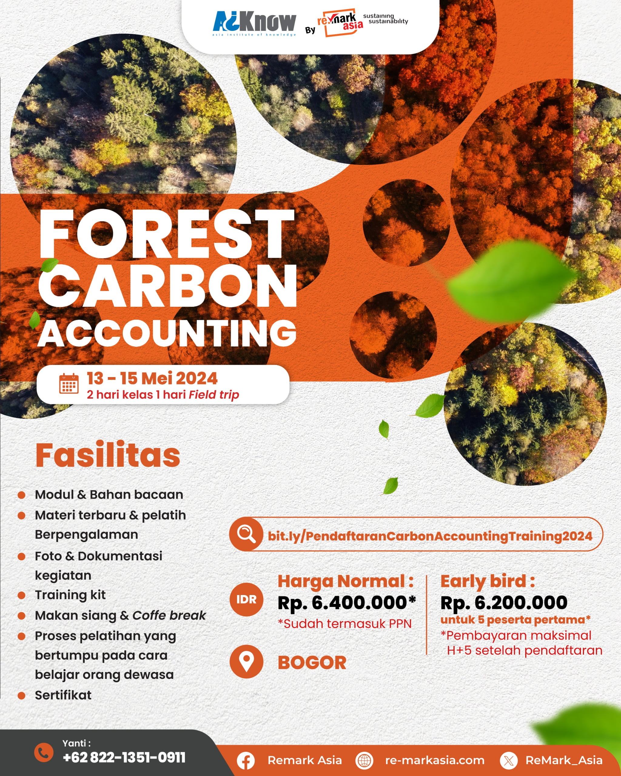 Training Calendar – Re-mark Asia