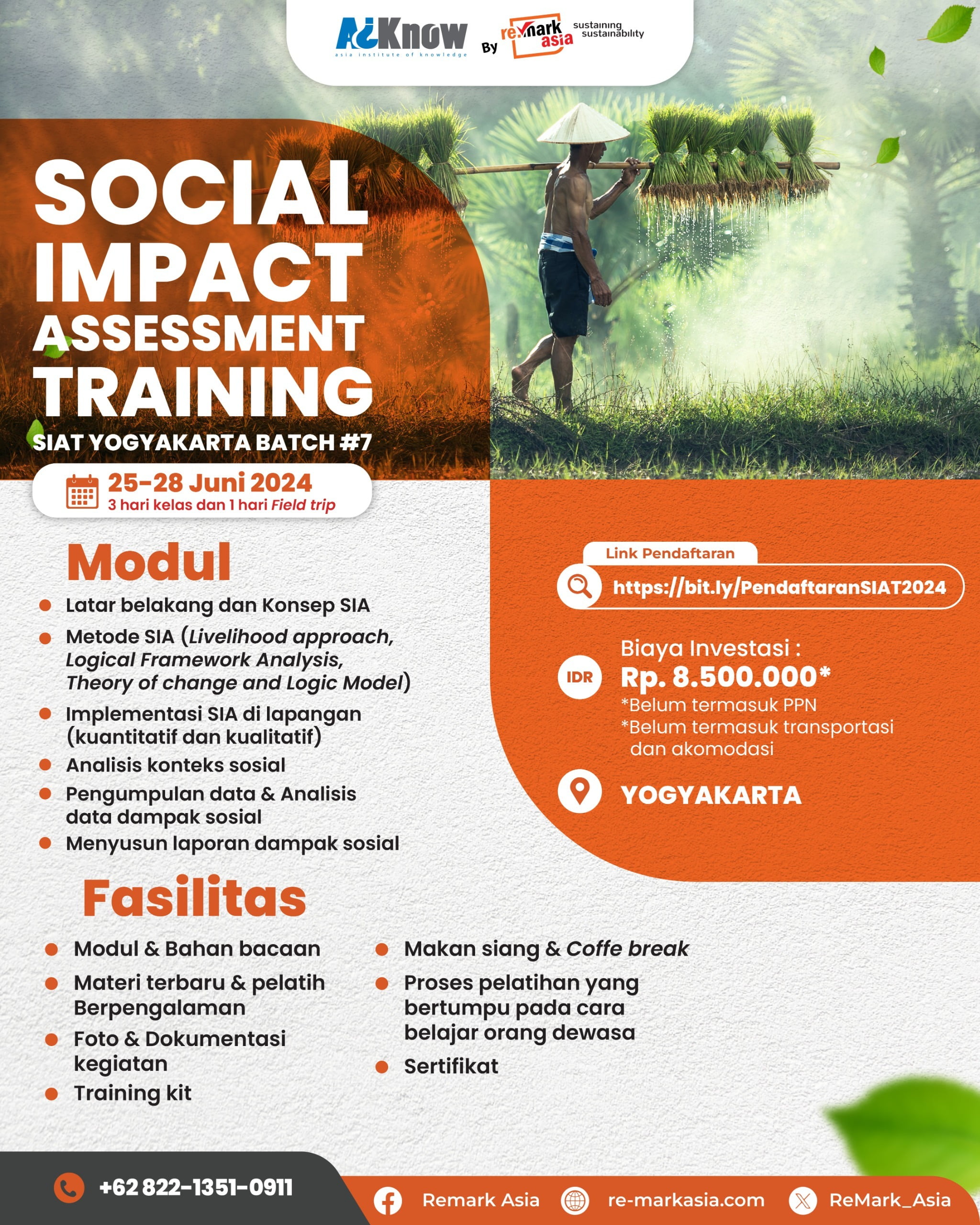 Training Calendar – Re-Mark Asia