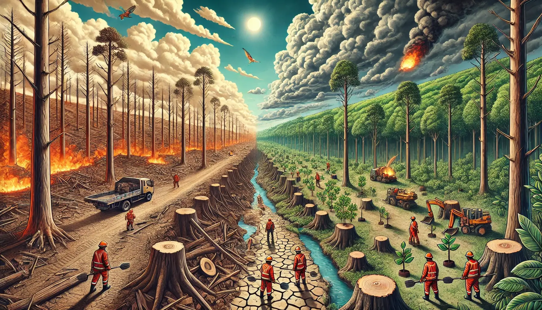 Sustainability 17A #51 Habis Deforestasi Terbitlah Remediasi: Menunda ...